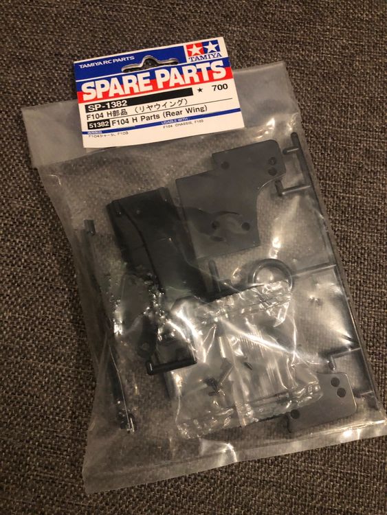 Tamiya F104 SP-1382 Rear Wing (Neu und originalverpackt) in Basel für ...
