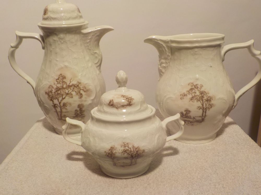 Rosenthal Kaffeeservice Sanssouci | Kaufen auf Ricardo