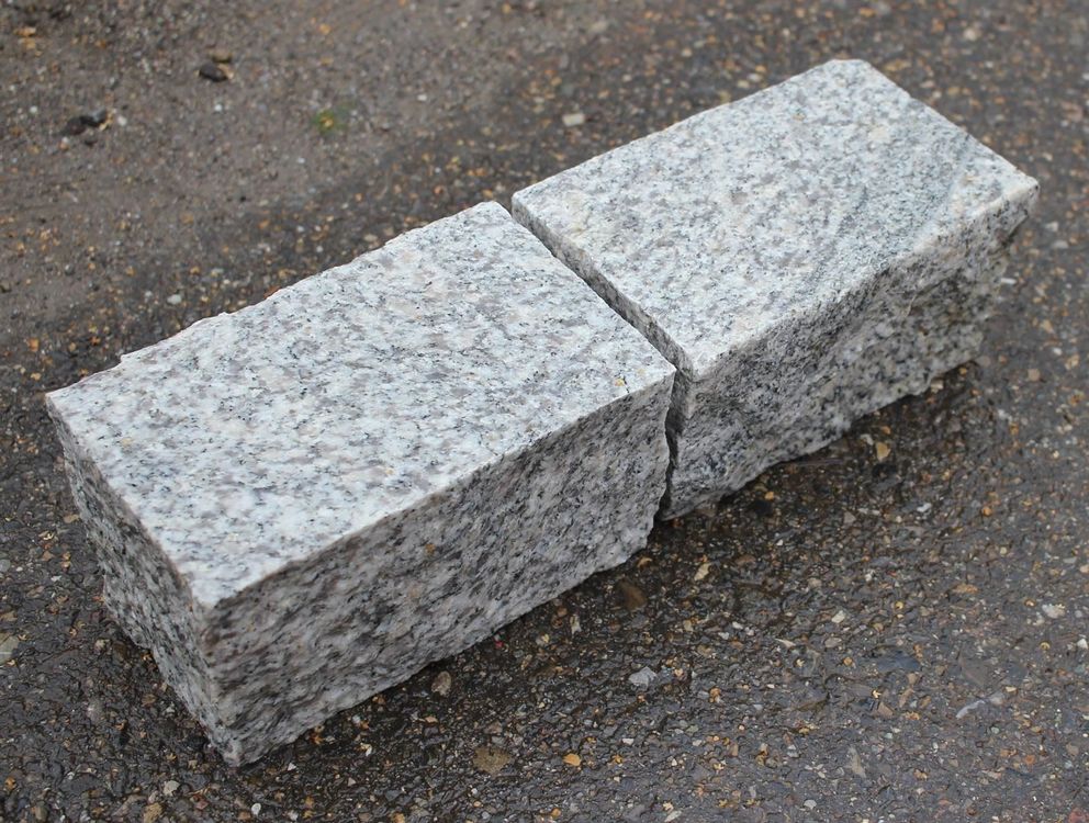 Schalen Pflastersteine Granit 11/12/20 | Kaufen auf Ricardo