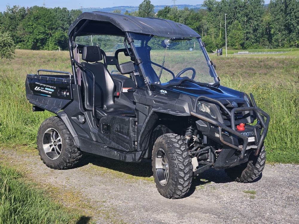 Side by Side ATV / CF Moto Tracker 800 EFI 4x4 / Quad | Kaufen auf Ricardo