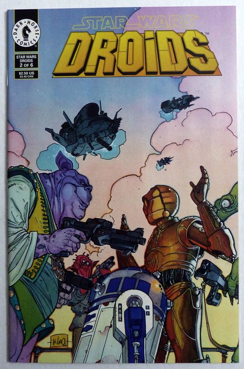 STAR WARS DROIDS #1 TO 6 COMPLETE SERIE DARK HORSE 1994 | Kaufen auf ...