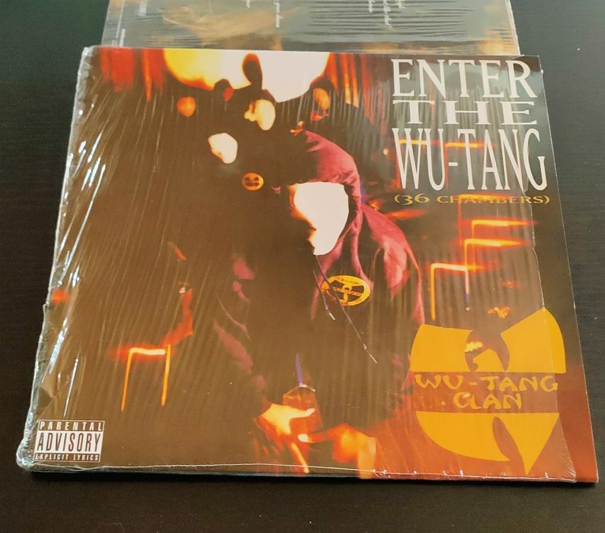 Wu-Tang Clan - Enter The Wu-Tang (36 Chambers) LP | Kaufen auf Ricardo