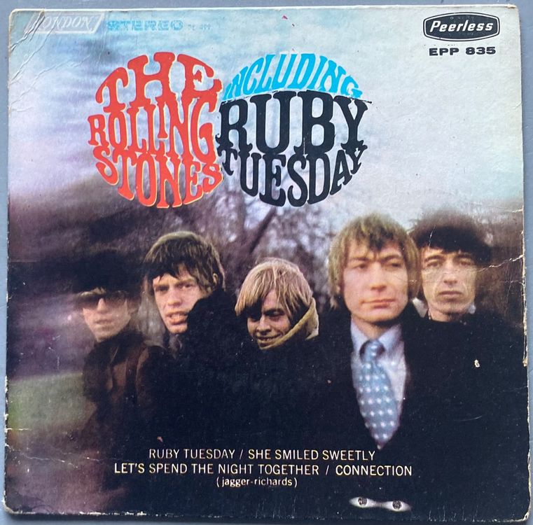 THE ROLLING STONES - RUBY TUESDAY | Kaufen auf Ricardo