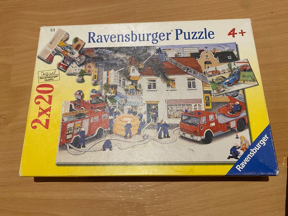 Puzzle Kinder (2x20, ab 4 Jahre) (Gebraucht) in Thalwil für CHF 3 – mit ...