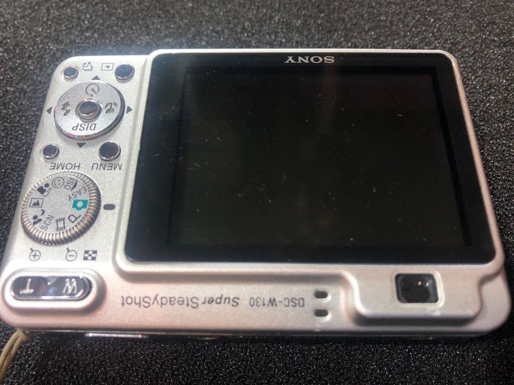Sony DSC-W130 Super Steady Shot 8,1MP (Gebraucht) in Reinach BL für CHF ...