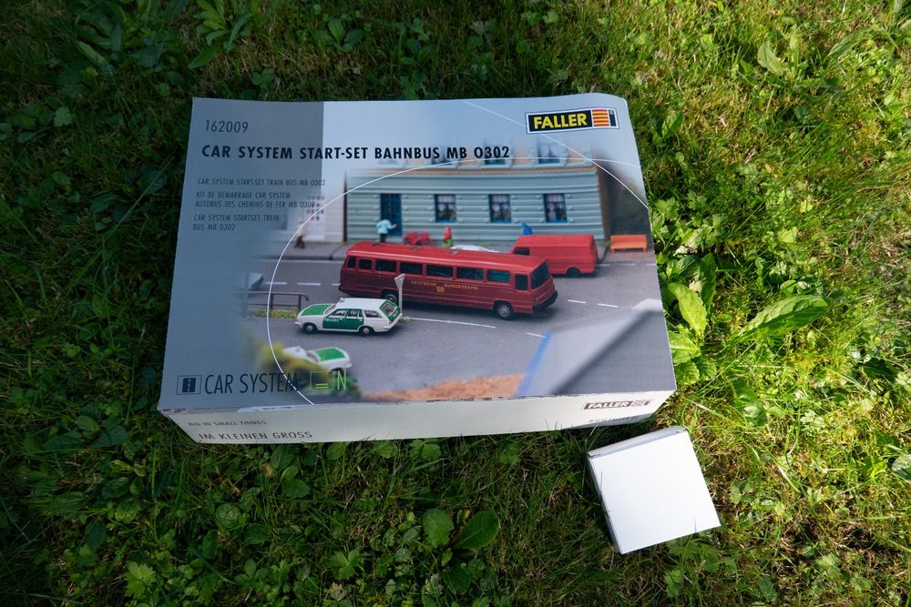 Faller 162009 Car System Start-Set Bahnbus MB – Spur N | Kaufen auf Ricardo