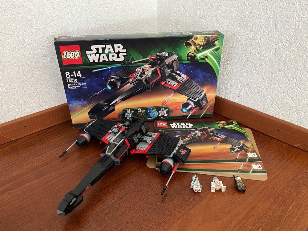 Lego Star Wars 75018 Jek-14's Stealth Starfighter (Gebraucht) in Schaan ...
