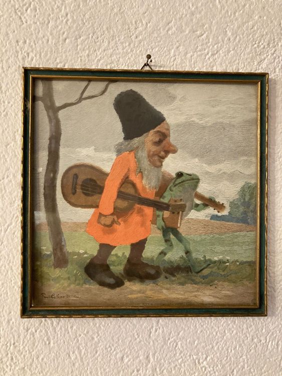 Bild Zwerg Frosch Paul Lothar Müller (Gebraucht) in Schmitten FR für ...