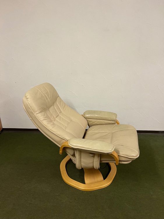Leder-Sessel mit Liege- und Drehfunktion (Gebraucht) in Laax für CHF ...