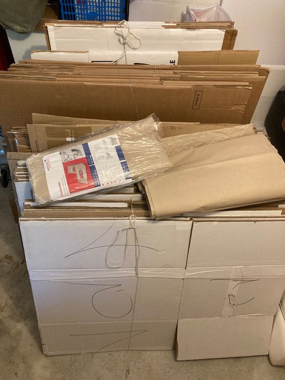 Lot de 60-70 cartons de déménagement (Gebraucht) in Zürich für CHF 52 ...