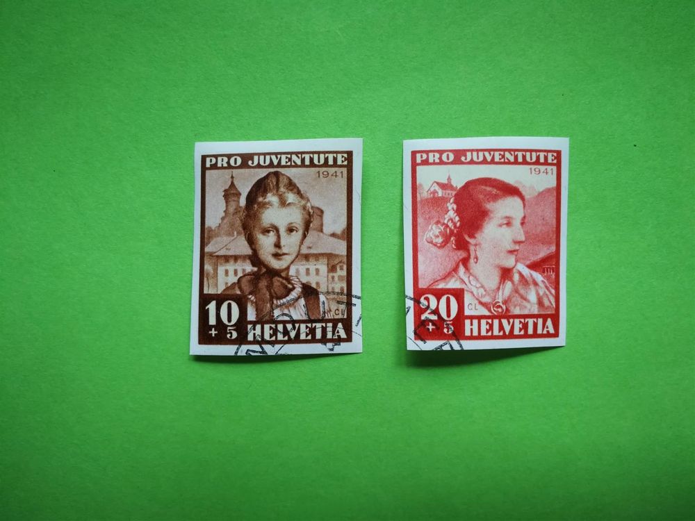 PJ-Block 1941 Einzelwerte SBK 400 /846 | Kaufen auf Ricardo