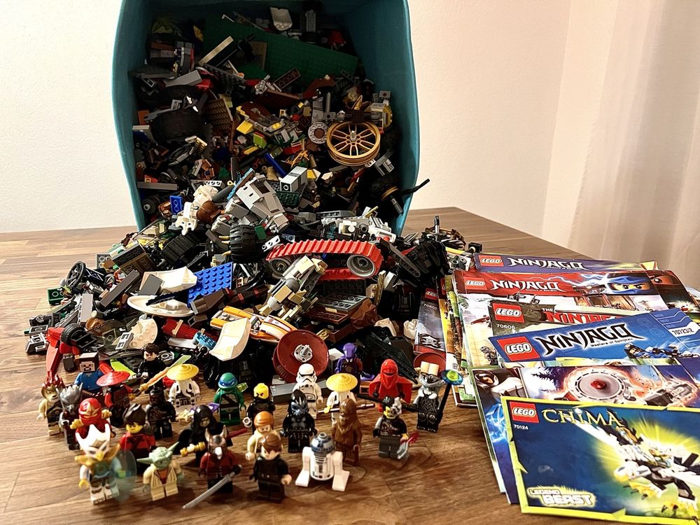 Grosse Lego-Sammlung inkl. 140 Figuren (Gebraucht) in Winterthur für ...
