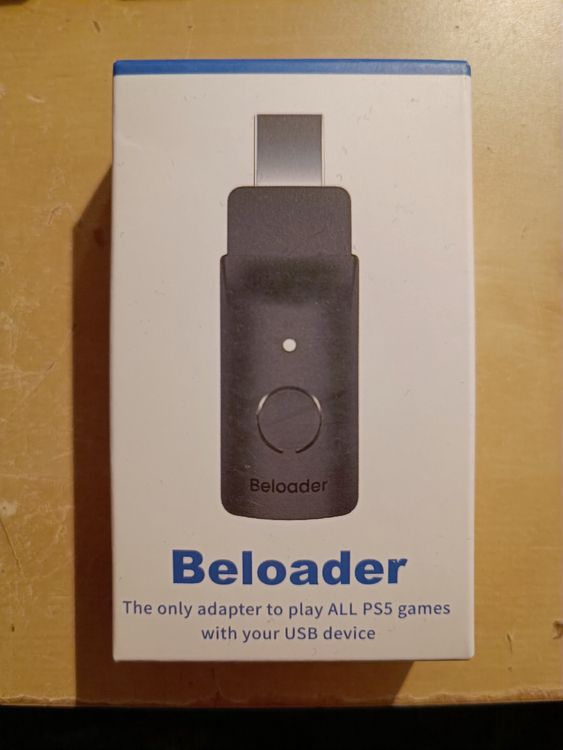 Beloader PS5 Playstation 5 USB Adapter Mouse und Tastatur | Kaufen auf ...