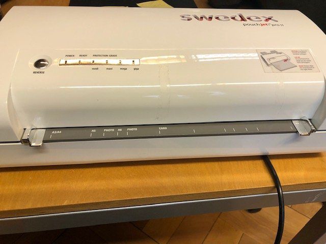 Laminiergerät von SWEDEX (Gebraucht) in Niederneunforn für CHF 20 – nur ...