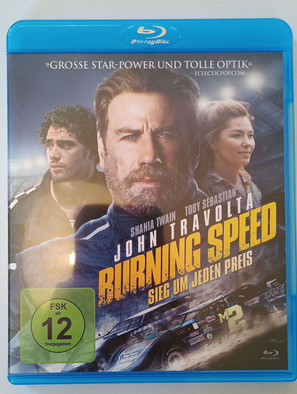 Blu-ray Burning Speed mit John Travolta -Top (Gebraucht) in Tann für ...
