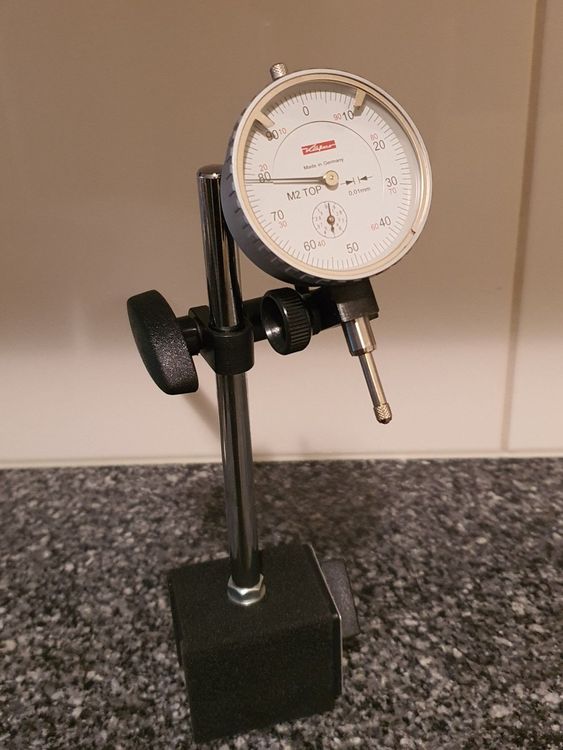 Magnet Messstativ mit Käfer Messuhr Neu (Nuovo e nell'imballaggio ...