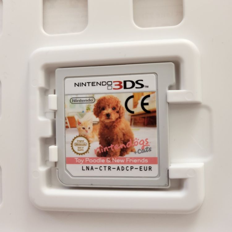 Nintendogs + Cats 3DS Caniche toy | Kaufen auf Ricardo