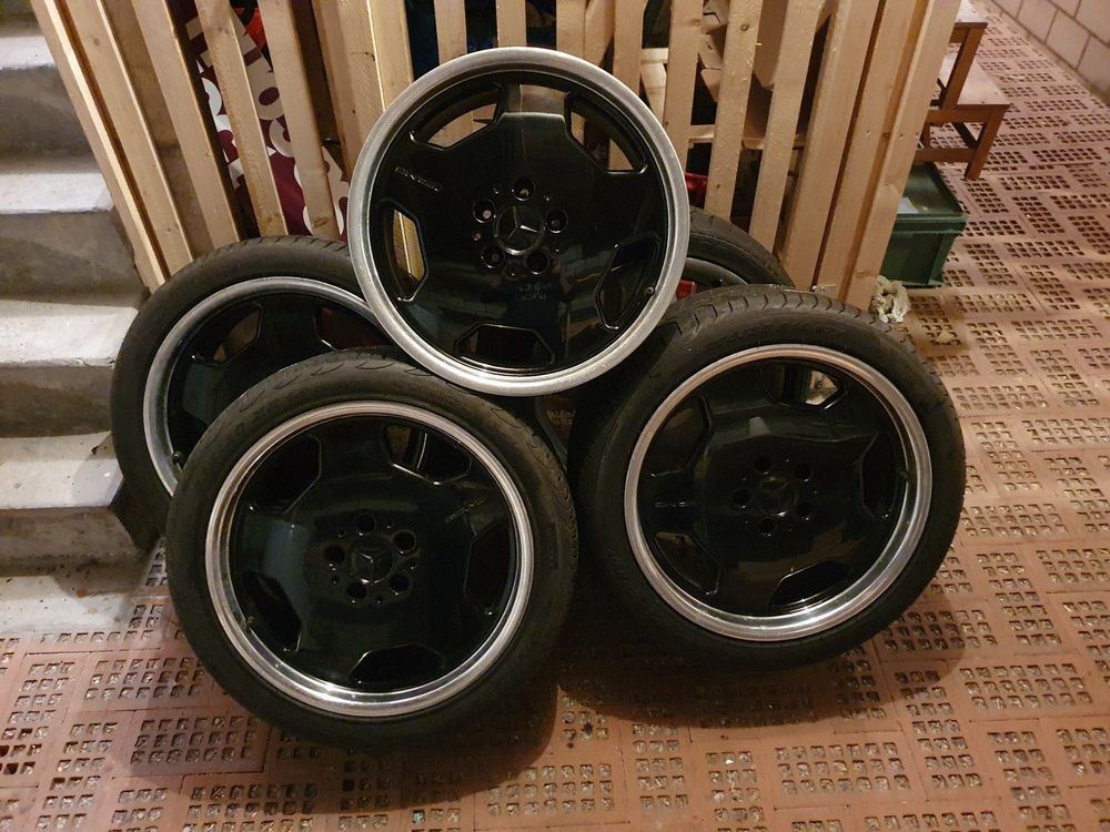 Mercedes E55 W210 + SL55 R129 AMG Felgen | Kaufen auf Ricardo