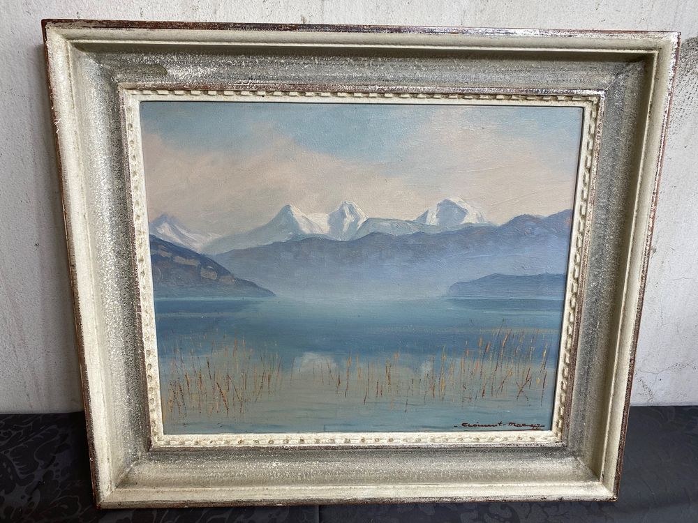 Max CLÉMENT (1912-1995) Tableaux peinture sur panneaux | Kaufen auf Ricardo