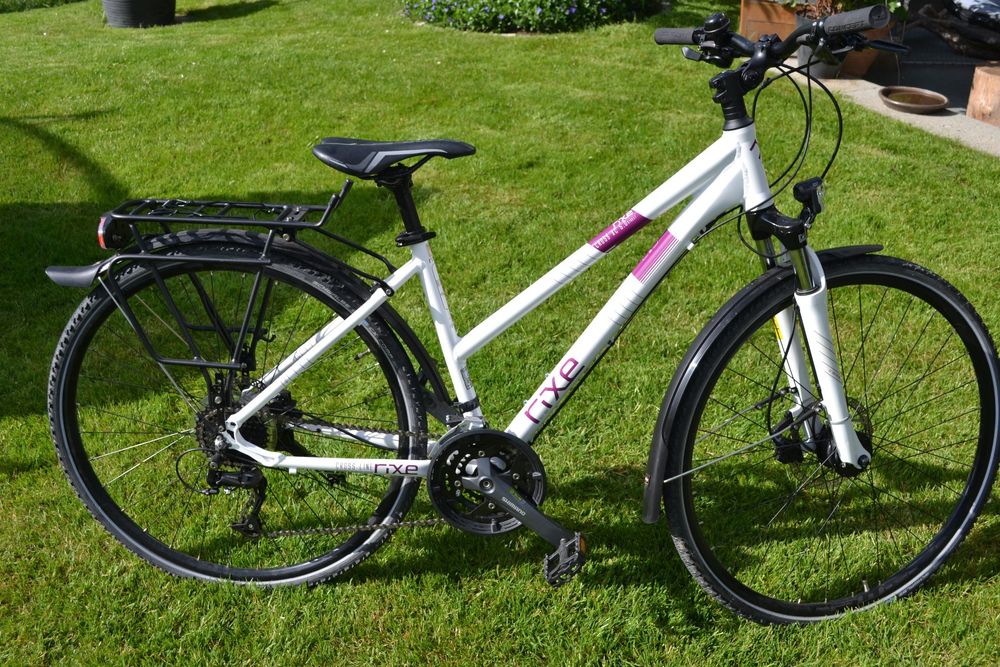 DAMENFAHRRAD 27 GANG KULT BIKE RIXE RAHMEN 45CM/RAD 25 ZOLL (Neu ...