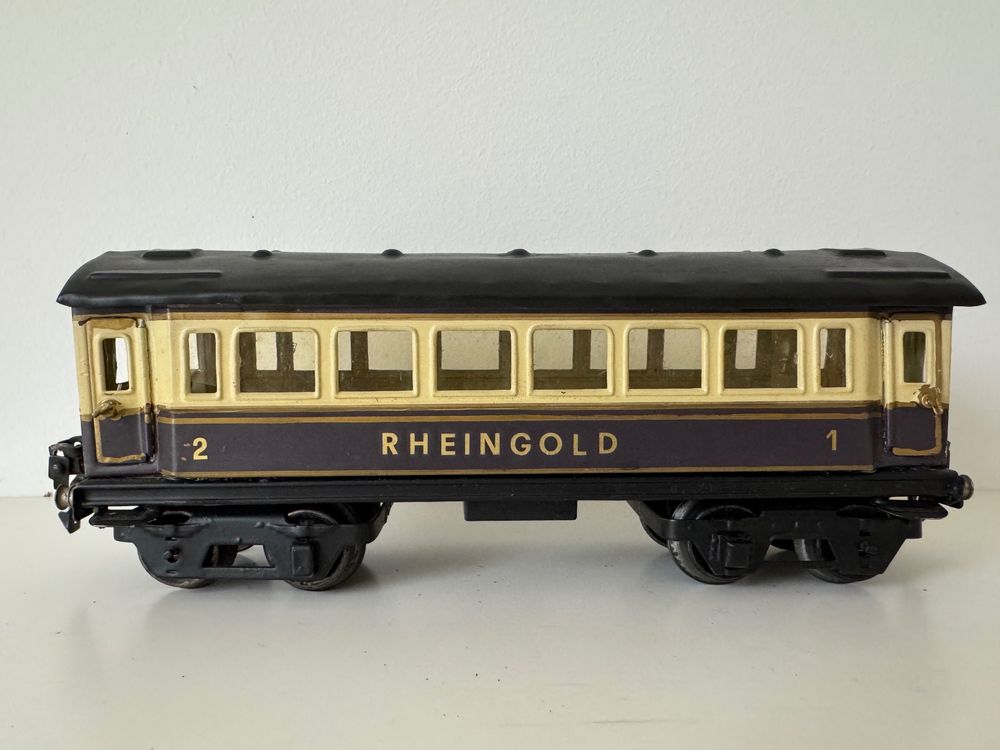 Märklin - "Rheingold"-Waggon, 24,5 cm, 1758, Spur 0 | Kaufen auf Ricardo