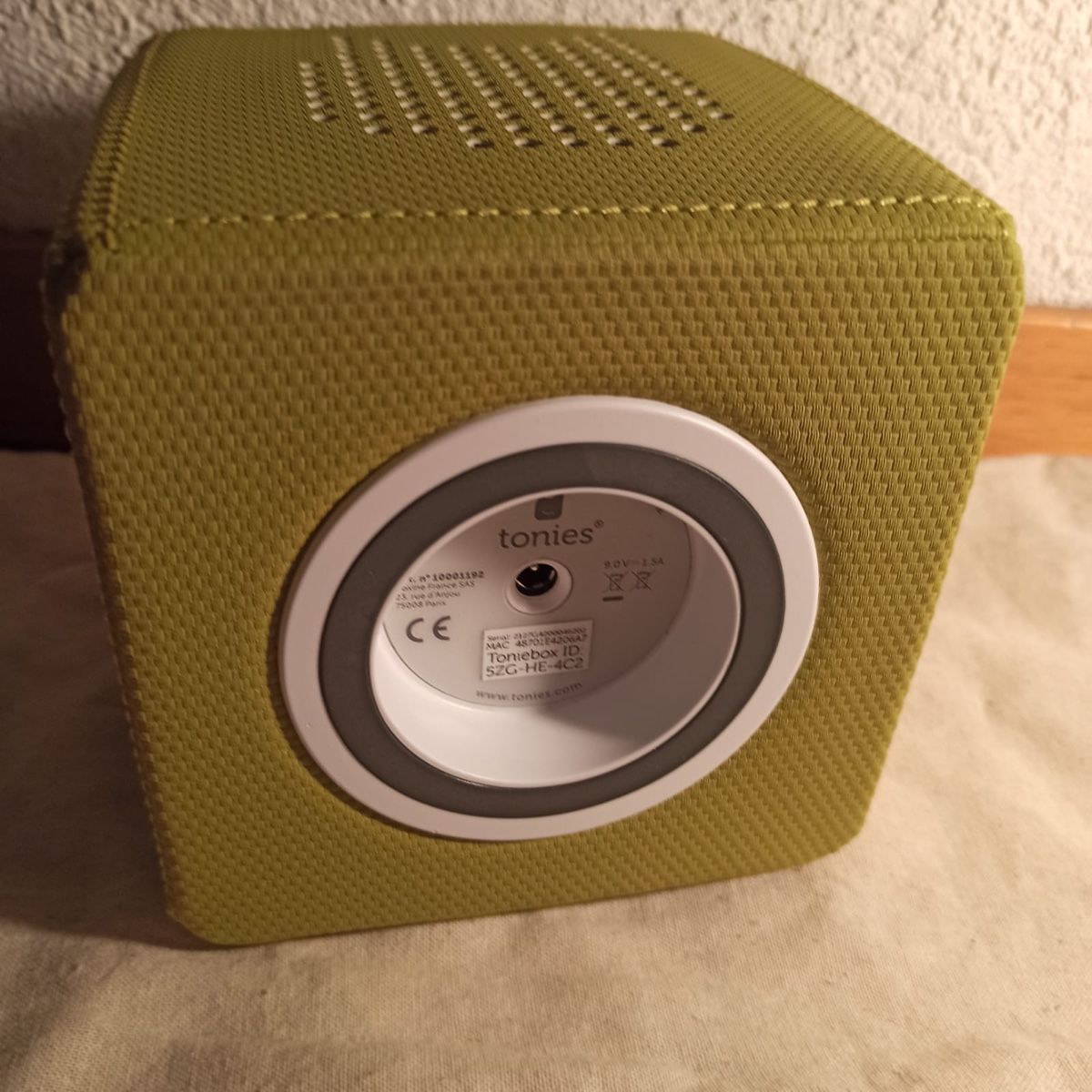 Toniebox Starter Set - Green Audio Storytelling System (Neu (gemäss ...