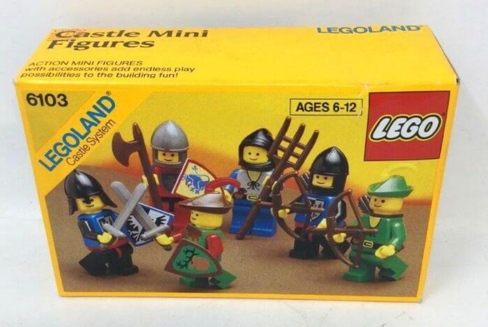 LEGO CASTLE Mini Figuren Original Verpackt ohne Box | Kaufen auf Ricardo