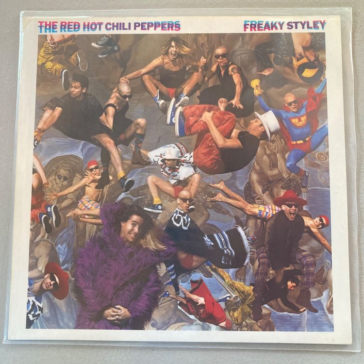 THE RED HOT CHILI PEPPERS - freaky style - LP | Kaufen auf Ricardo