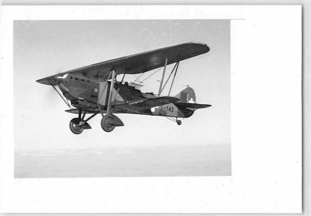 Schönes Foto Aviatik C-35 DOPPELDECKER | Kaufen auf Ricardo