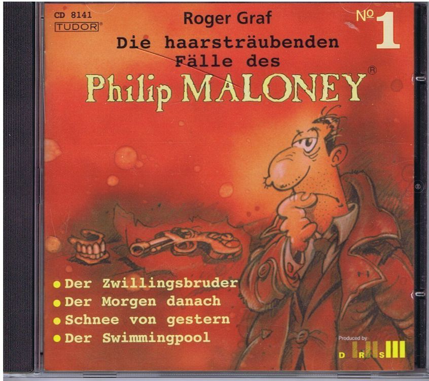 Roger Graf / Die Haarsträubenden Fälle Des Philip Maloney | Kaufen auf ...