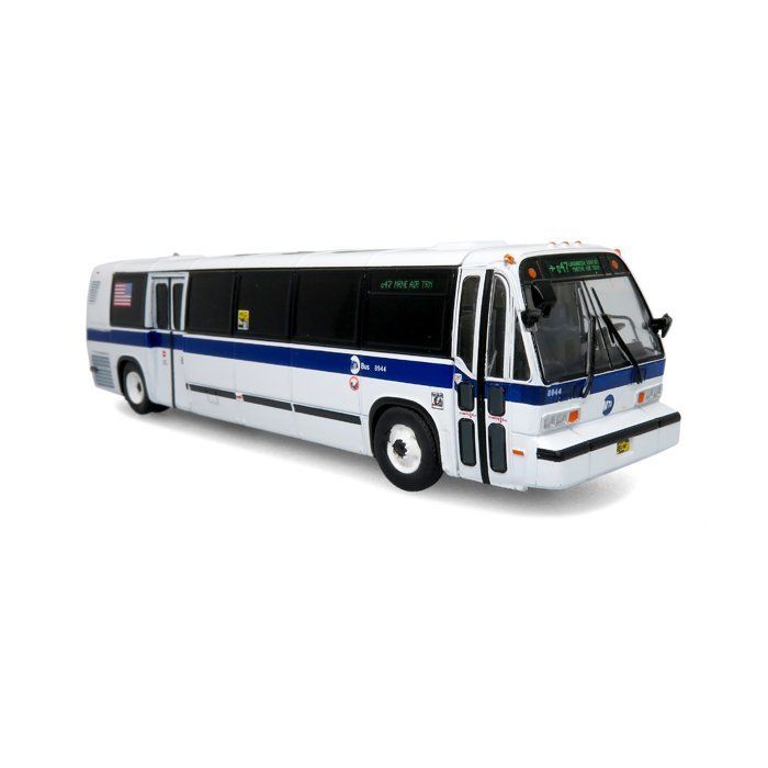 TMC RTS Transit Bus: MTA New York H0 1/87 Iconic Replica (Neu und ...