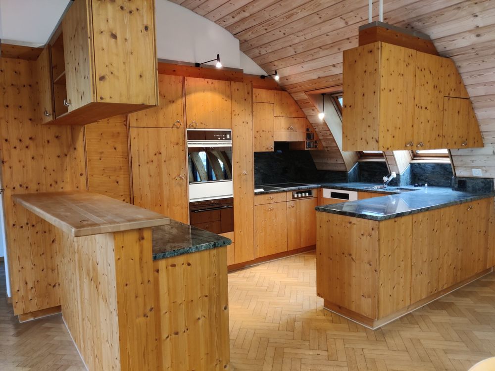 Kuche Kaufen Holz