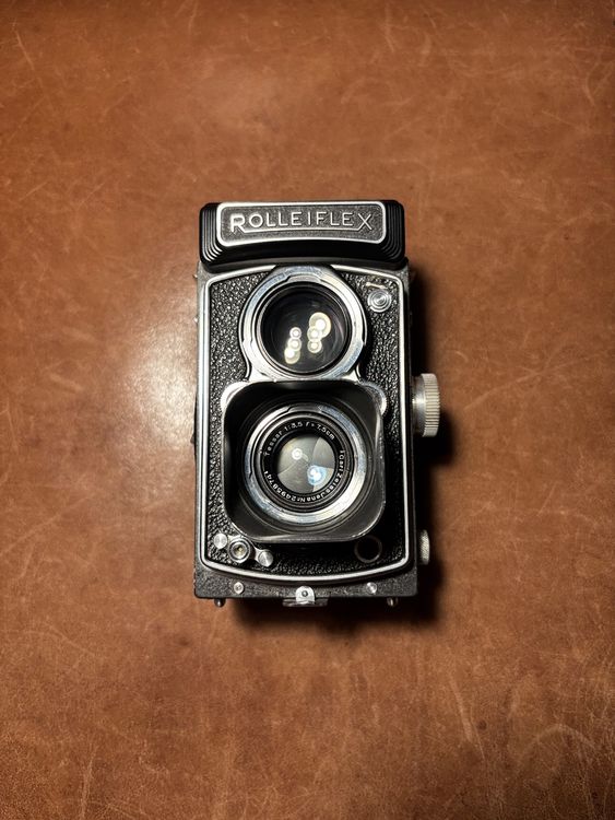 Rolleiflex automat model 2 (K4B/B2) 1939-1949 (Gebraucht) in Savagnier ...