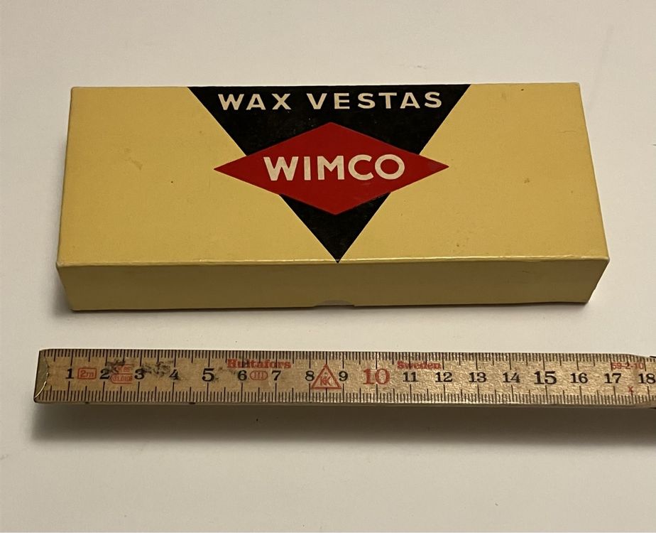 16 Vintage Zündhölzer, WIMCO Made in India | Kaufen auf Ricardo