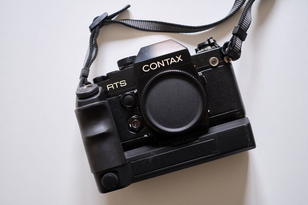 Contax RTS II Quartz mit Winder | Kaufen auf Ricardo