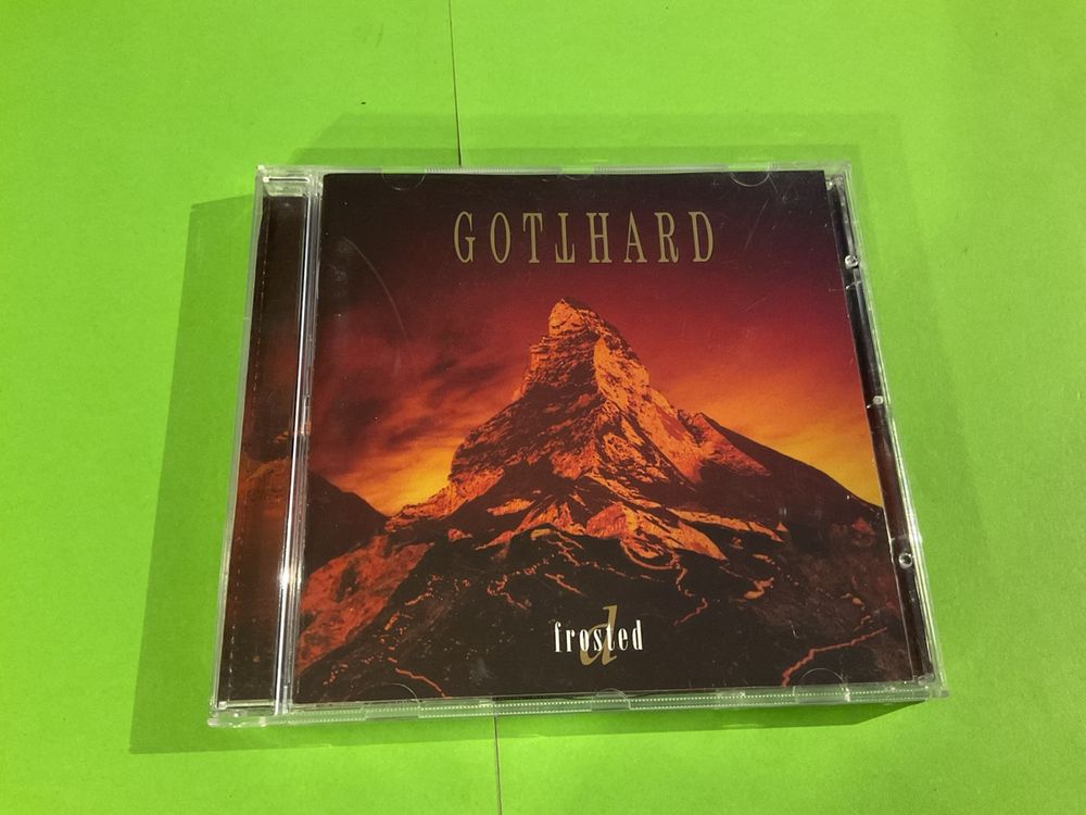 Gotthard - Frosted CD - Rock Album aus der Schweiz (Gebraucht) in Steinach für CHF 4 – mit ...