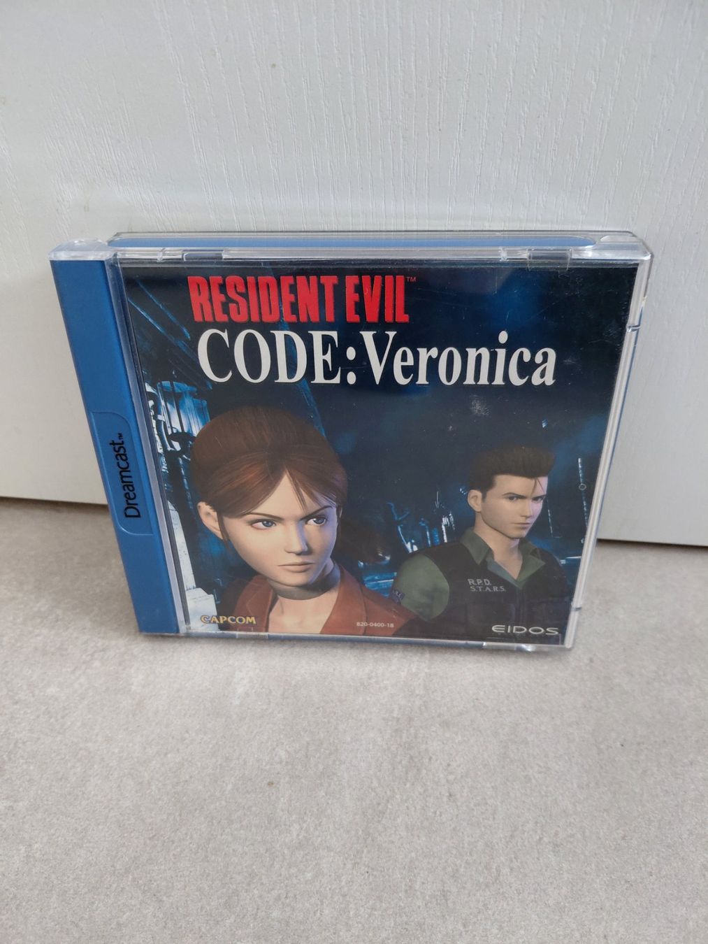Resident Evil Code: Veronica / Sega Dreamcast (PAL) (Gebraucht) in ...