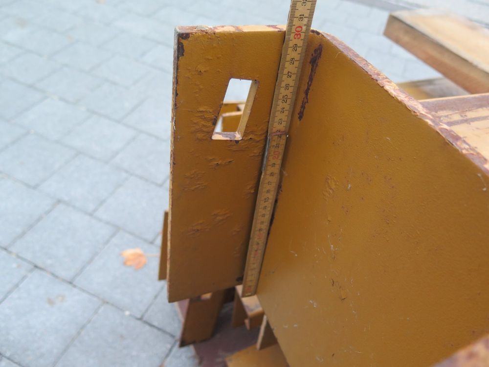 Sehr Robuste Kragarme für Kragarm Gestell ELVEDI 1 Posten (Gebraucht ...