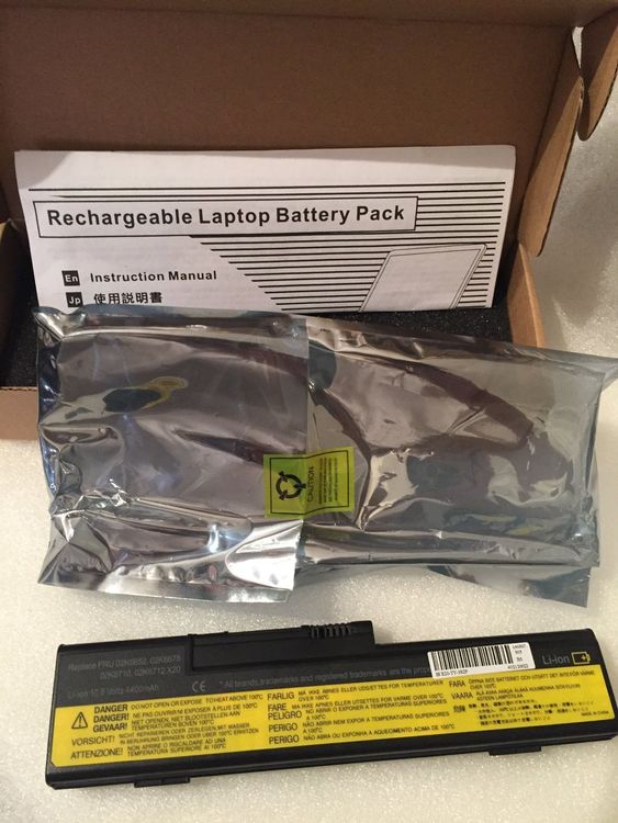 Laptop-Akku für IBM ThinkPad X20 Ab 5 FR | Kaufen auf Ricardo