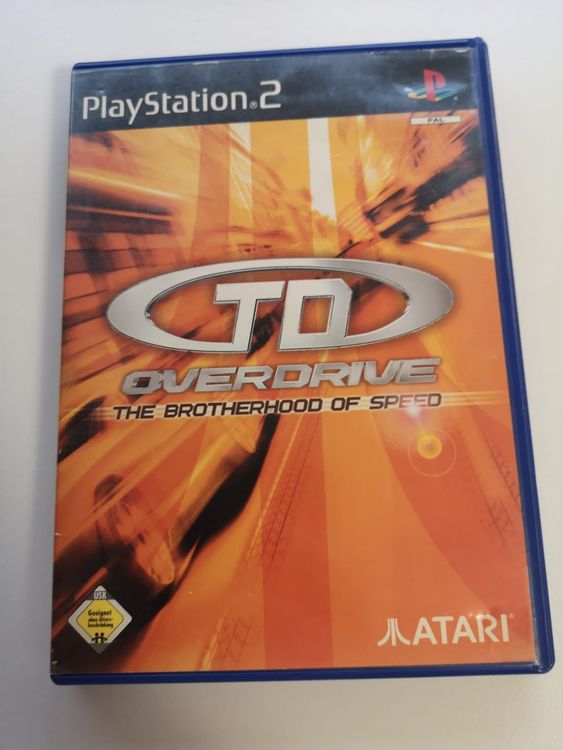 TD Overdrive - The Brotherhood of Speed (PS2) (Gebraucht) in Herisau ...