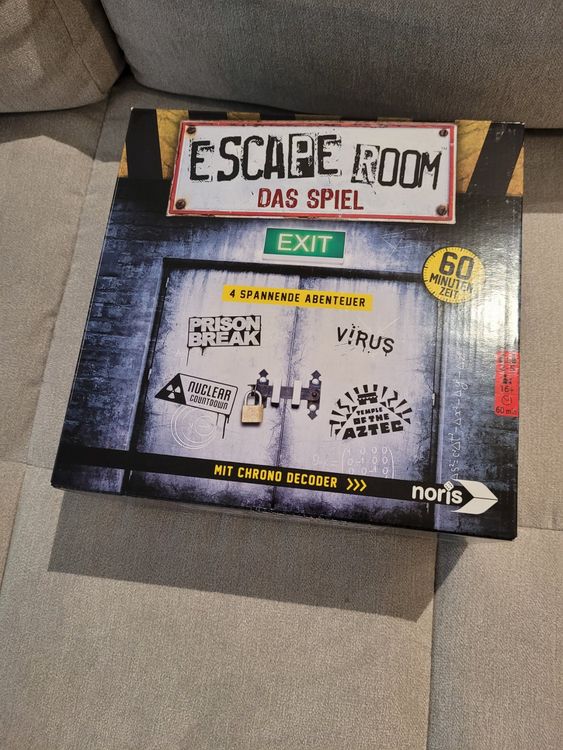 Escape Room das Spiel (Gebraucht) in Neuenhof für CHF 6 – mit Lieferung ...