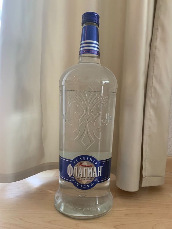 Flagman Vodka / Wodka 3.75L (375 CL) | Kaufen auf Ricardo