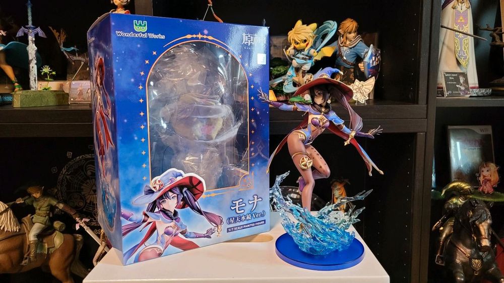 Genshin Impact Mona Scale Figur 1/7 - original - Top (Gebraucht) in ...