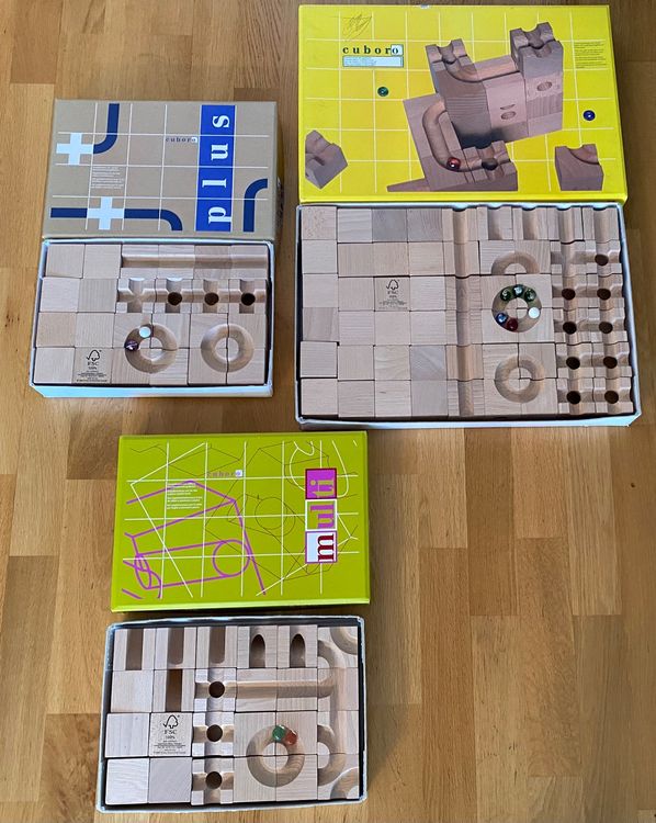 Grosses Cuboro Set mit 102 Klötze / Teile | Kaufen auf Ricardo
