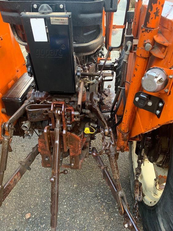 Fiat 540 DT (D'occasion) à Jegenstorf pour CHF 6830 – retrait ...