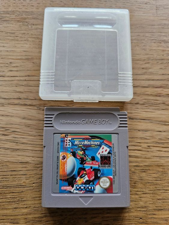 Nintendo Game Boy MICRO MACHINES Spiel (Gebraucht) in St. Peterzell für ...