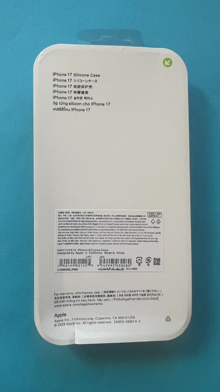 Coque Apple iPhone 17 \ Apple iPhone 17 Hülle (Neuf avec emballage d ...