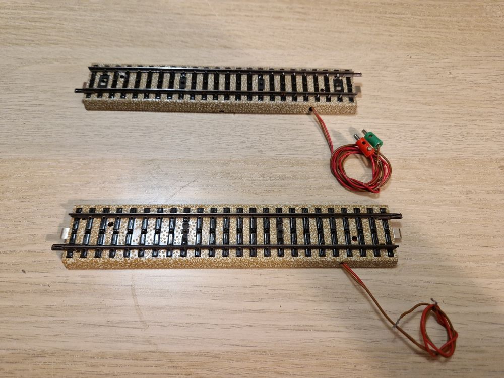 Märklin 2 x 5111 Anschlußgleis M H0 (3) | Kaufen auf Ricardo