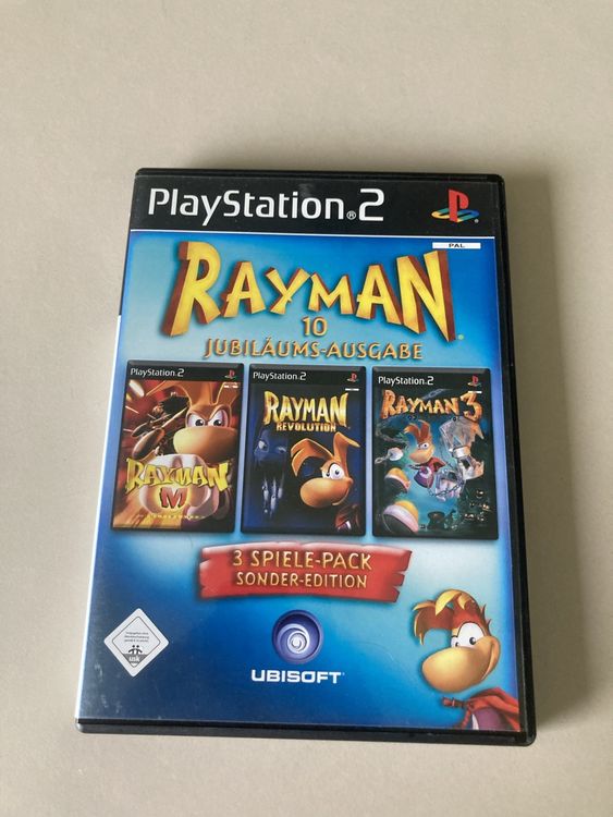 Rayman 10 Jubiläums-Ausgabe PS2 (Gebraucht) in Mörschwil für CHF 12 ...