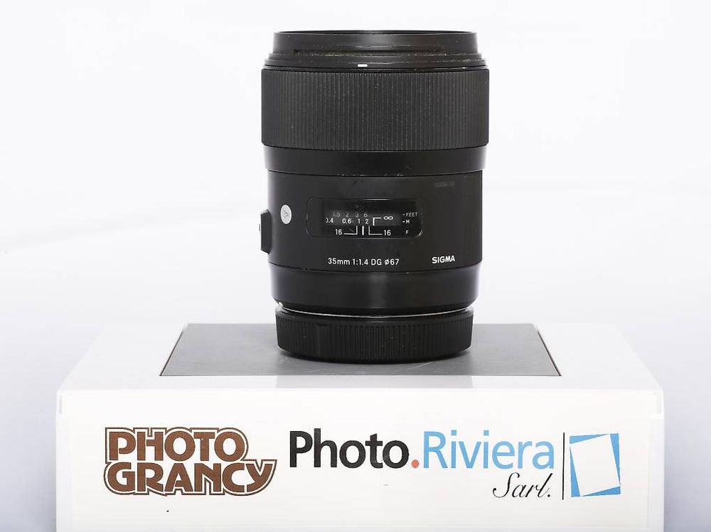 Sigma 35mm f1.4 Art pour Nikon (D'occasion) à Lausanne pour CHF 390 ...